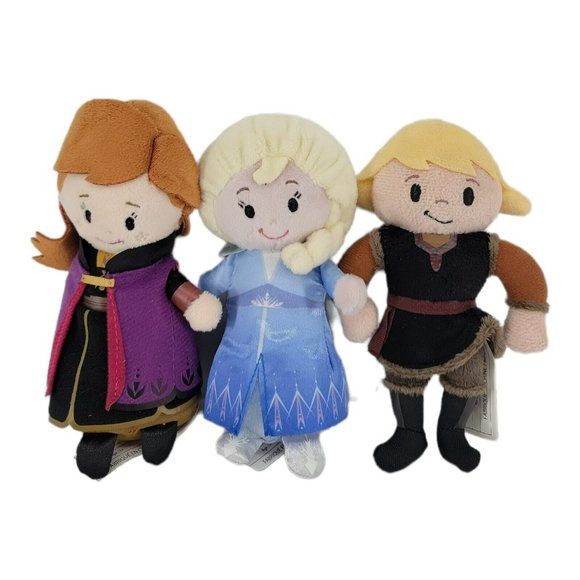 Disney | Toys | Elsa Disney Frozen 2 Mini Plush Surprise Set Of 3 Elsa ...
